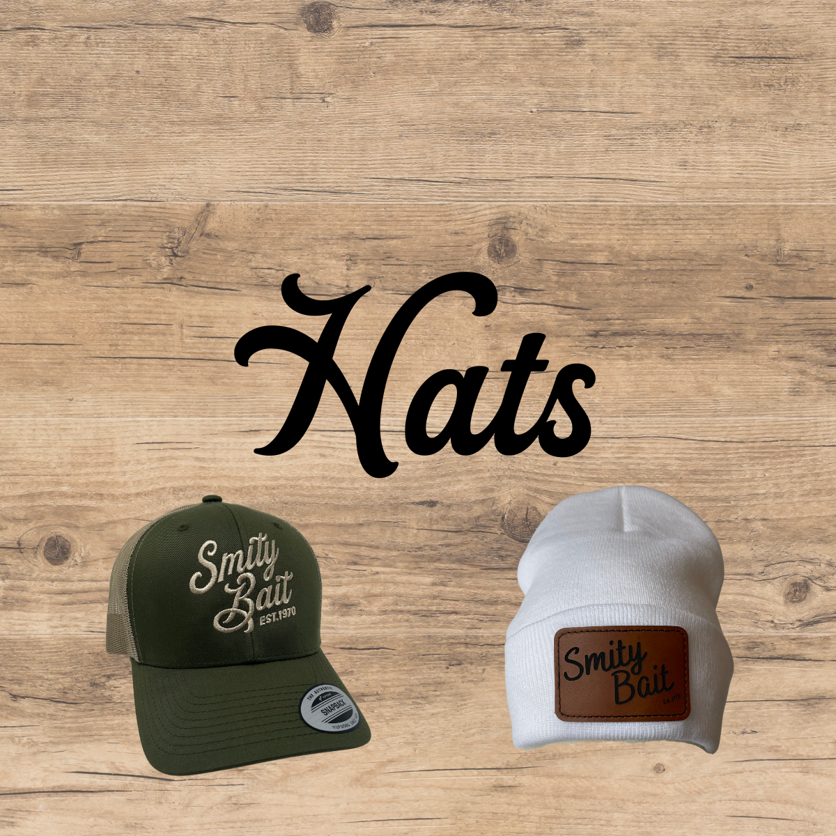 Hats – Smity Bait and Guide Service